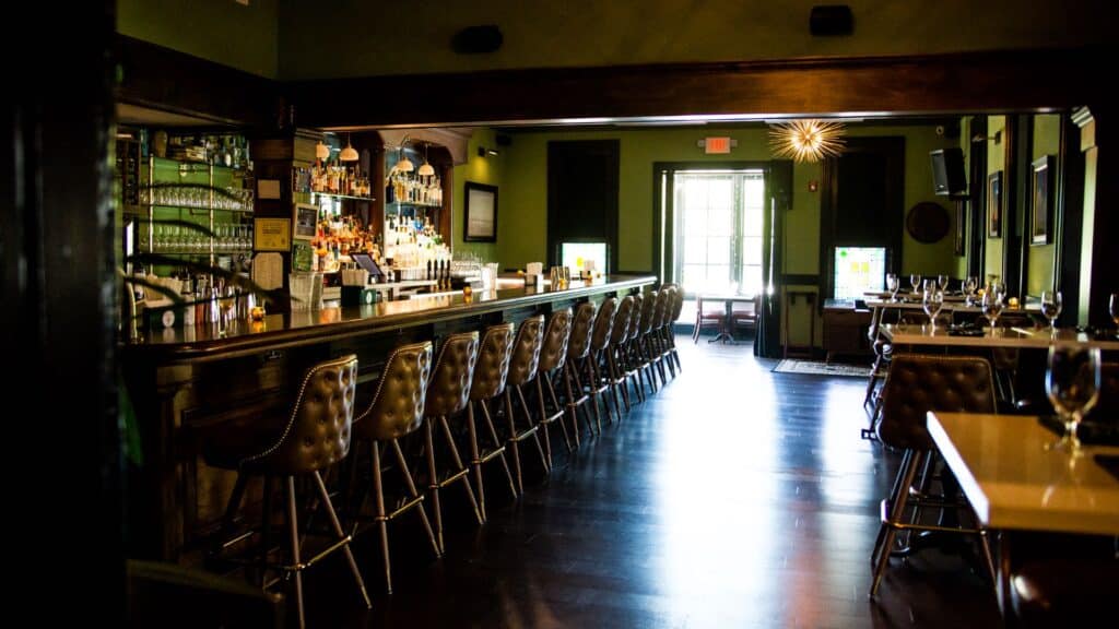 About The Cricket Club Restaurant in Cape May New Jersey
